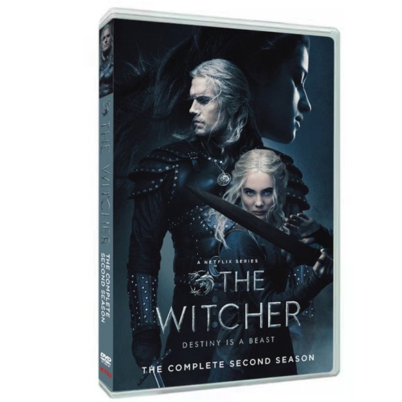 The Witcher Season 2 | Media | The Witcher Season 2 Two Dvd Box Set ...